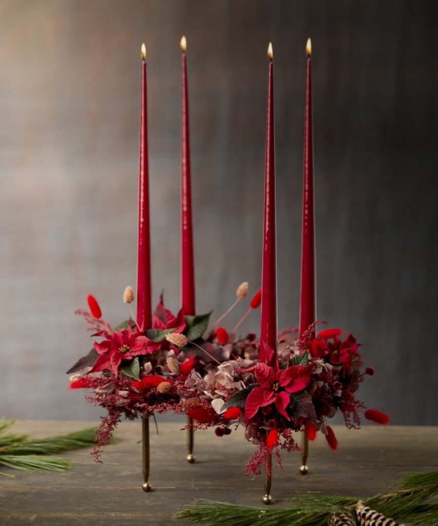 Twinkling with light and stars: Bright ideas for Advent decorations ...